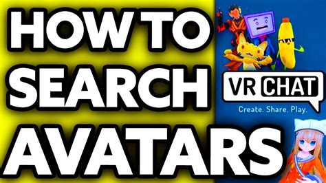 How To Search Avatars In VRChat Oculus Quest 2 EASY YouTube