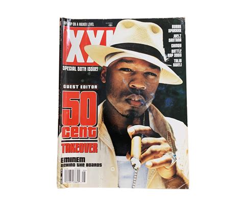 Xxl Special 50th Issue 50 Cent Cover Issue August 2003 — Rootsbk