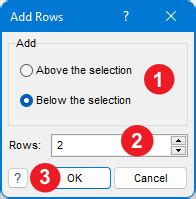 Boost Your Excel Skills Insert Multiple Rows With Ease