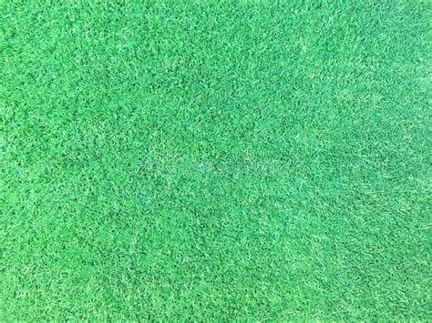 Green Artificial Grass Texture Or Background And Empty Space Stock