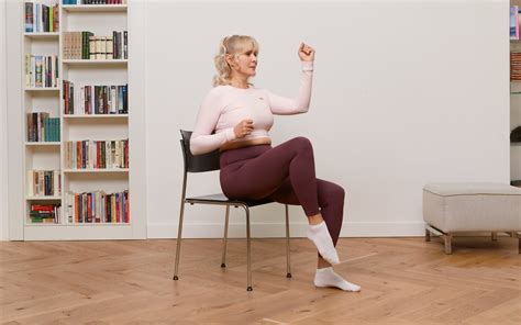 The Chair Workout Challenge Exercises Frequency And Tips For Success