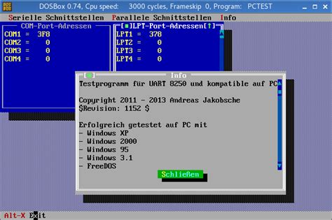 github jakobsche pctest public domain anwendung um rs232 schnittstellen und kabel zu testen