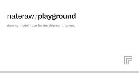 Nateraw Playground Api Reference