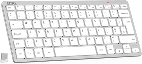 Arteck 24g Wireless Keyboard Ultra Slim And Compact Philippines Ubuy
