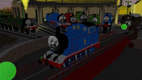 Thomas Crashing Out After Being Replaced By Jaxon1608 On Deviantart
