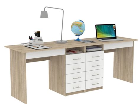 Столы письменные для двоих детей 77 фото