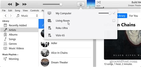 How To Use Airplay From Itunes On Windows