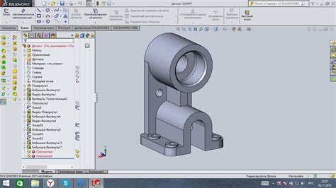 Как из детали сделать чертеж в Solidworks