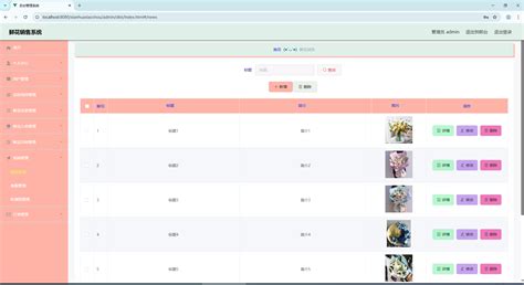 Github Javabscode1140 计算机毕业设计，基于ssm的鲜花销售管理系统，附源码数据库论文，包远程安装调试运行