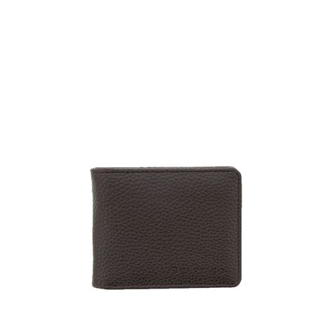 Carteira Masculina Cartago Slim Texturizado Marrom Único