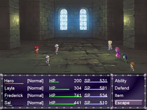 Battle Hud For Single Battler Game RPG Maker Forums