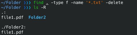 Delete Files Recursively In Linux Delft Stack
