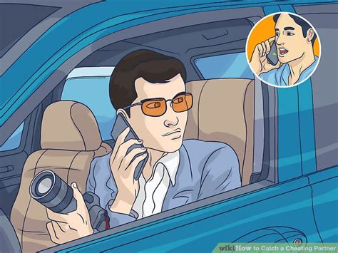 How To Catch A Cheating Partner With Pictures WikiHow