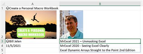 Excel Custom Data Types Excel Tips MrExcel Publishing