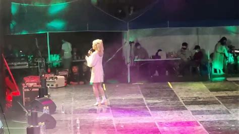 경희대학교 대동제 가을축제 가수 경서 칵테일 사랑 공연 현장 Youtube