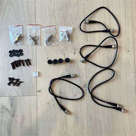 Shure Wireless System Bnc Cables And Parts Kit Reverb