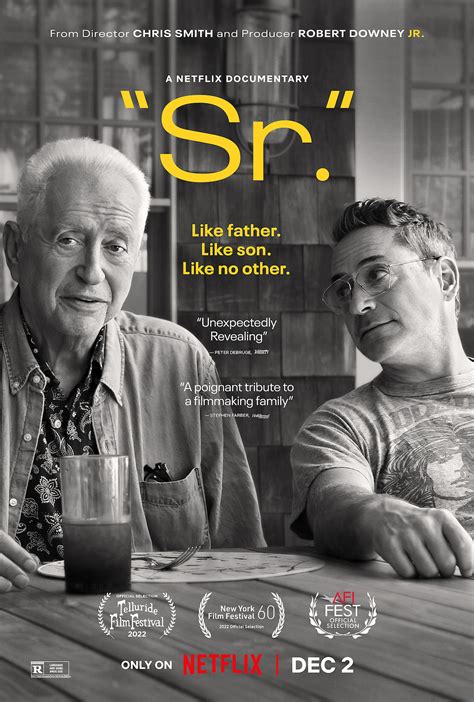 Netflix Acquires ‘Sr.,’ a New Documentary About the Storied Life of ...