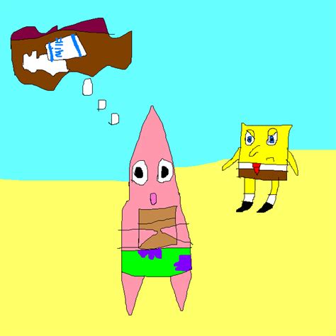 Patrick Star And His Secret Box By SuperSmashCynderLum On DeviantArt