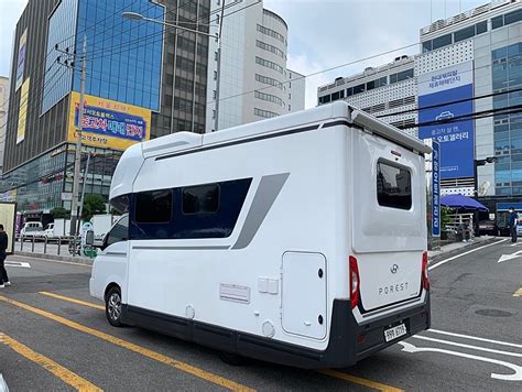 현대 포레스트 캠핑카 디럭스 풀옵션 3900km 740 기타 국산차 중고나라