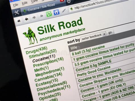 Silk Road Marketplace