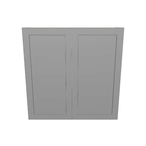 Diamond Express Jamestown 36 In W X 36 In H X 12 In D Moonstone Gray