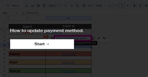 How To Update Payment Method