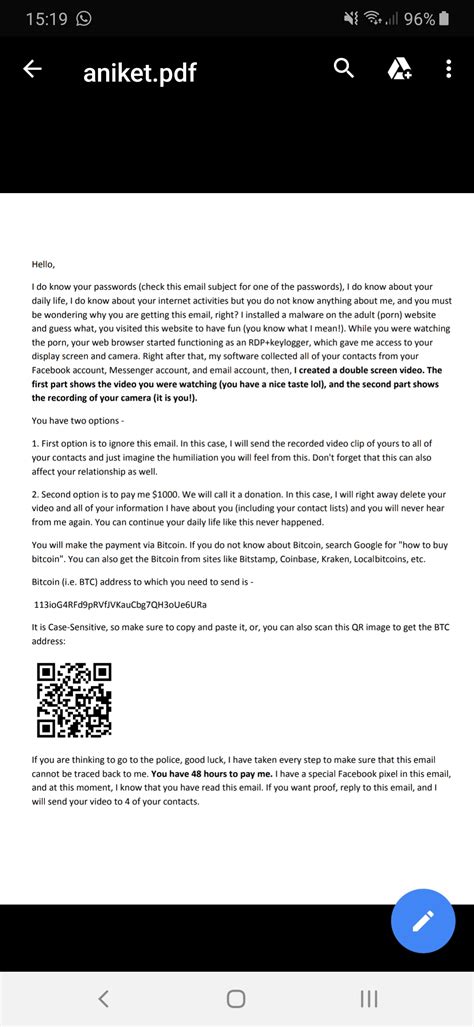 1 Best R Hackersec Images On Pholder Got This In My Email Today After I Visited An Untrusted