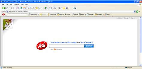 Ask Toolbar