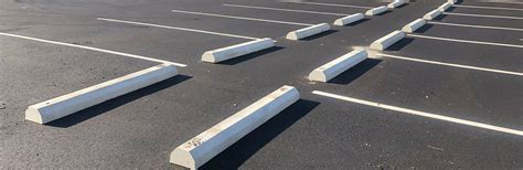Concrete Parking Wheel Stops
