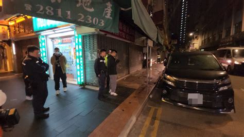 警方荃灣截毒品快餐車拘23歲男司機 檢12萬元冰毒及可卡因 新冠疫情專頁