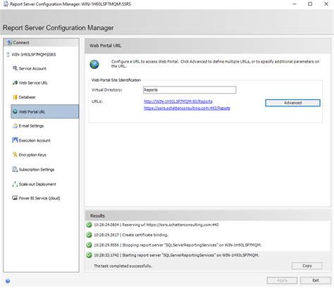 secure microsoft s sql server reporting services with ssl tls ssltrust