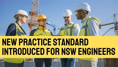 Nsw Introduces New Practice Standards For Engineers Consultanz Civil