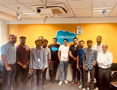 Rishabh Gupta On Linkedin I Had An Amazing Time With The Salesforce Developer Group Indore Met