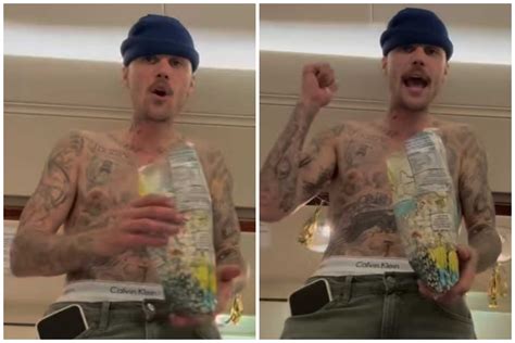 Justin Bieber Shares Weird Video About Getting High After His Team