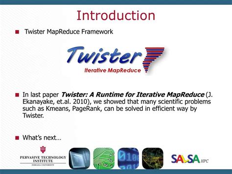 ppt applying twister to scientific applications powerpoint presentation id 672256