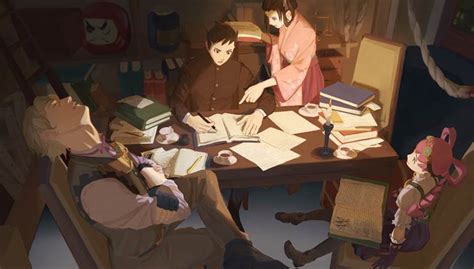 Pixiv图片插画师沄的夏洛克·福尔摩斯插画图片 Bobopic