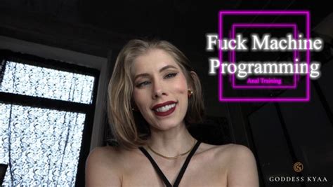 Kyaasempire Fuck Machine Programming Anal Training Hard Slut Kyaasempire Fuck Machine Programming Anal Training Hard Slut