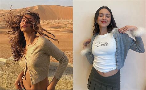 Zendaya Vs Olivia Rodrigo Rcelebbattles