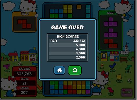 Crackpot Tetris From The Hart