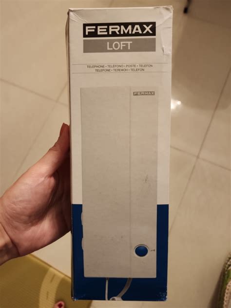 Fermax 3390 Intercom System Furniture And Home Living Security And Locks Security Systems And Cctv