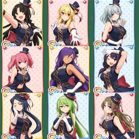 Moe Ninja Girls Wallpapers Wallpaper Cave
