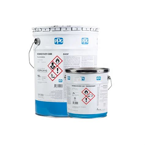 Sigmacover 300 Two Component High Build Polyamine Adduct Cured Coal Tar Epoxy Coating At