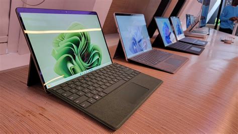 Microsofts Surface Pro 9 Offers Intel Or Arm Options In The Same