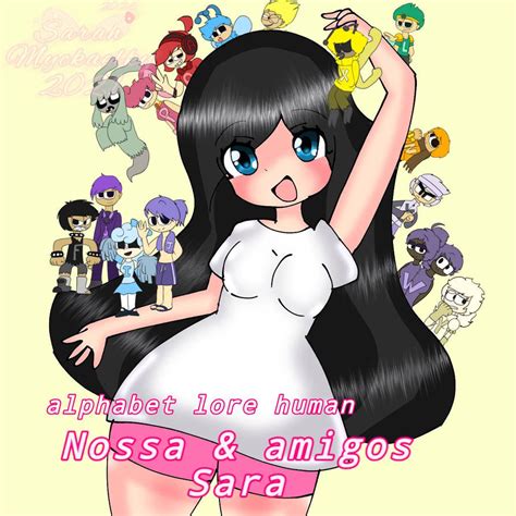 Alphabet Lore Human By Sara88129152 On Deviantart