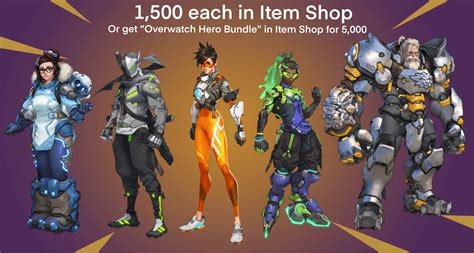 Fortnite X Overwatch 2 Collaboration Concept Im Fortnite Battle Royale Armory Amino