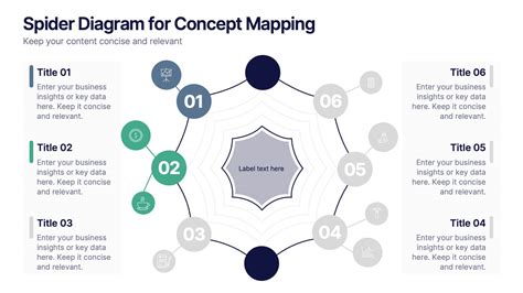 Spider Diagram Template Powerpoint