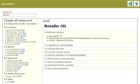 hako semantic computing research group seco