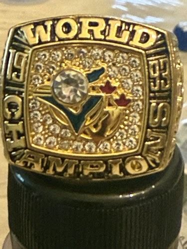 Toronto Blue Jays 1993 World Series Ring Ebay