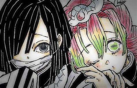 Mitsuri And Obanai