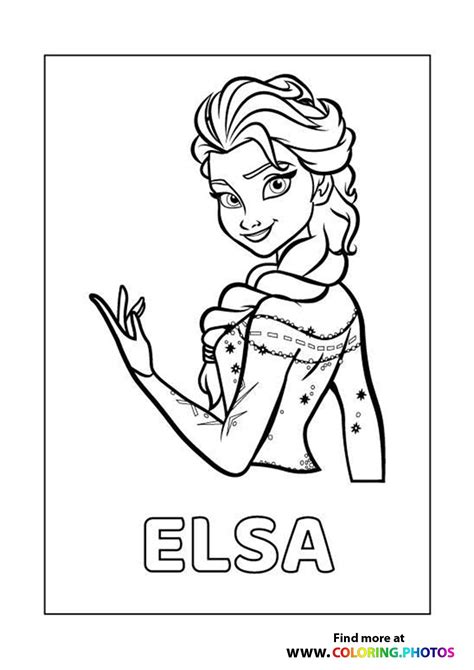 Elsa Frozen Printable Images